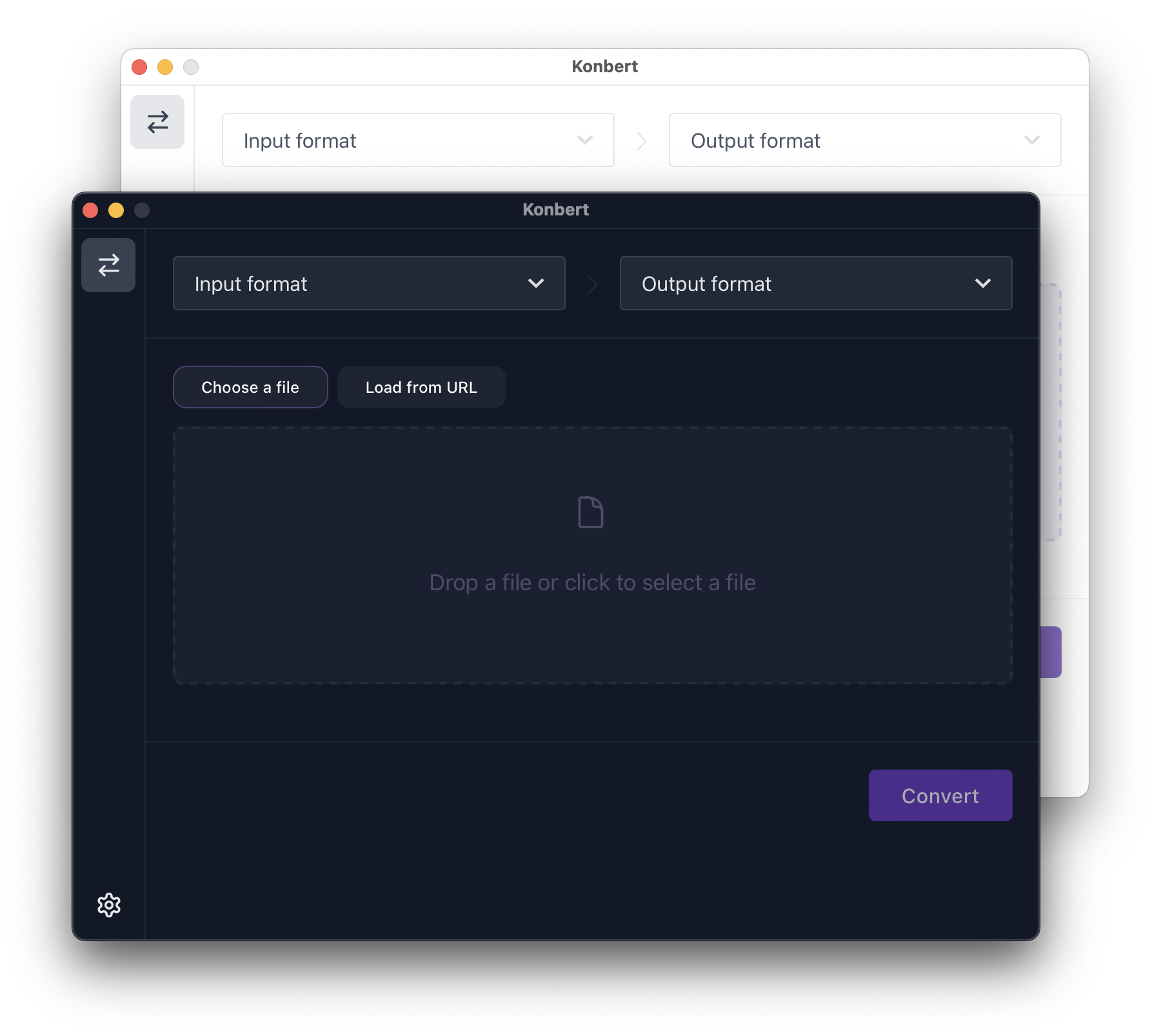 Konbert For Desktop Offline Data Toolkit